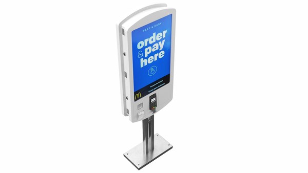 modelo 3d Colección de quioscos electrónicos - TurboSquid 1733896