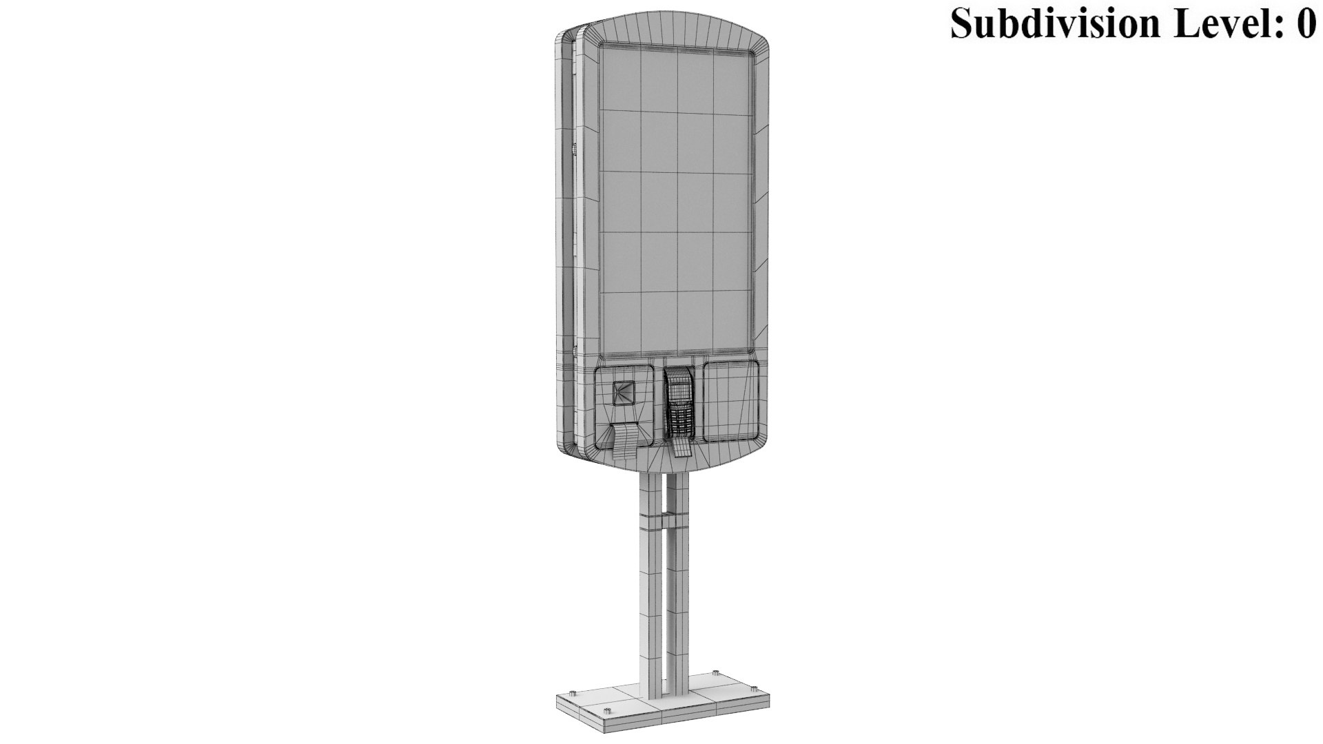 3D Electronic Kiosks Collection - TurboSquid 1733896