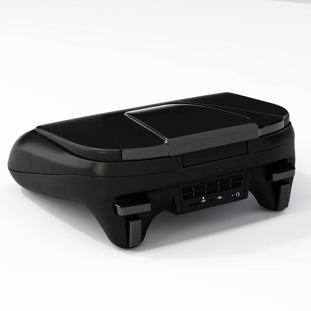 Nvidia Shield 3d Model