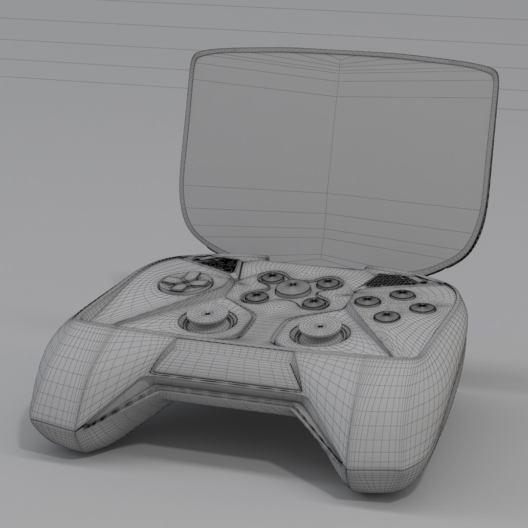 Nvidia Shield 3d Model