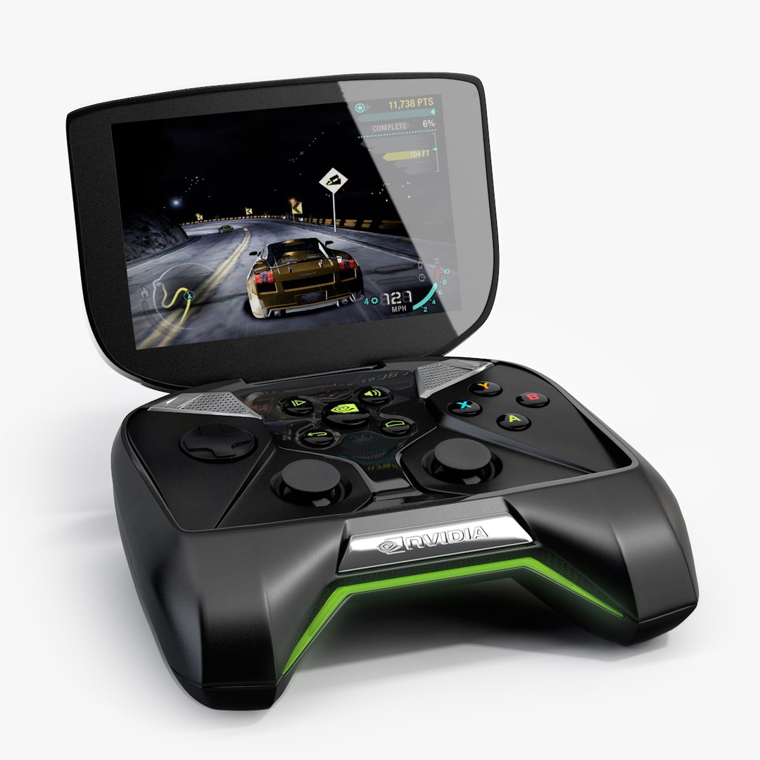 Nvidia Shield 3d Model