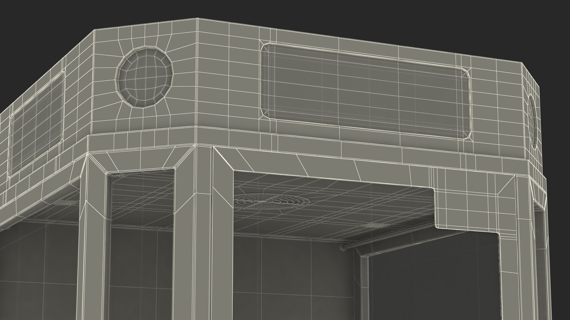 Movable Webcasting Booth 3D Model - TurboSquid 2389487