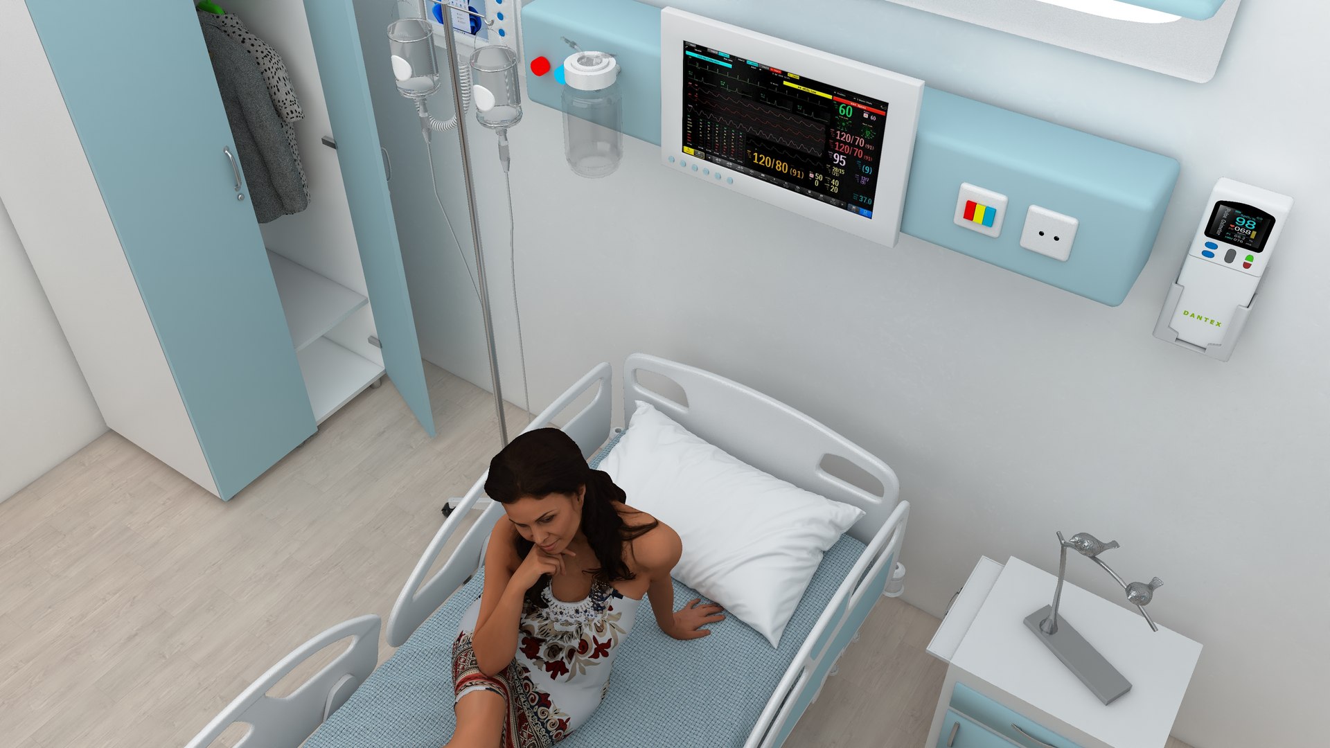 3D Model Observation Unit 2 - 4K - TurboSquid 2426373