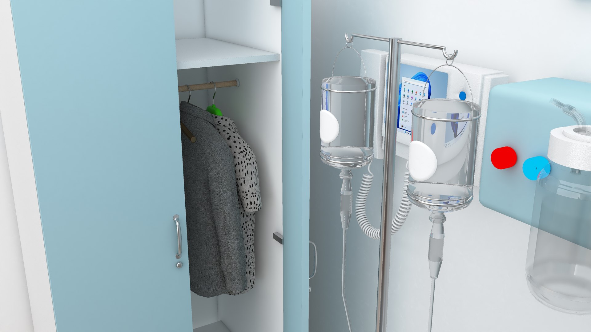 3D Model Observation Unit 2 - 4K - TurboSquid 2426373