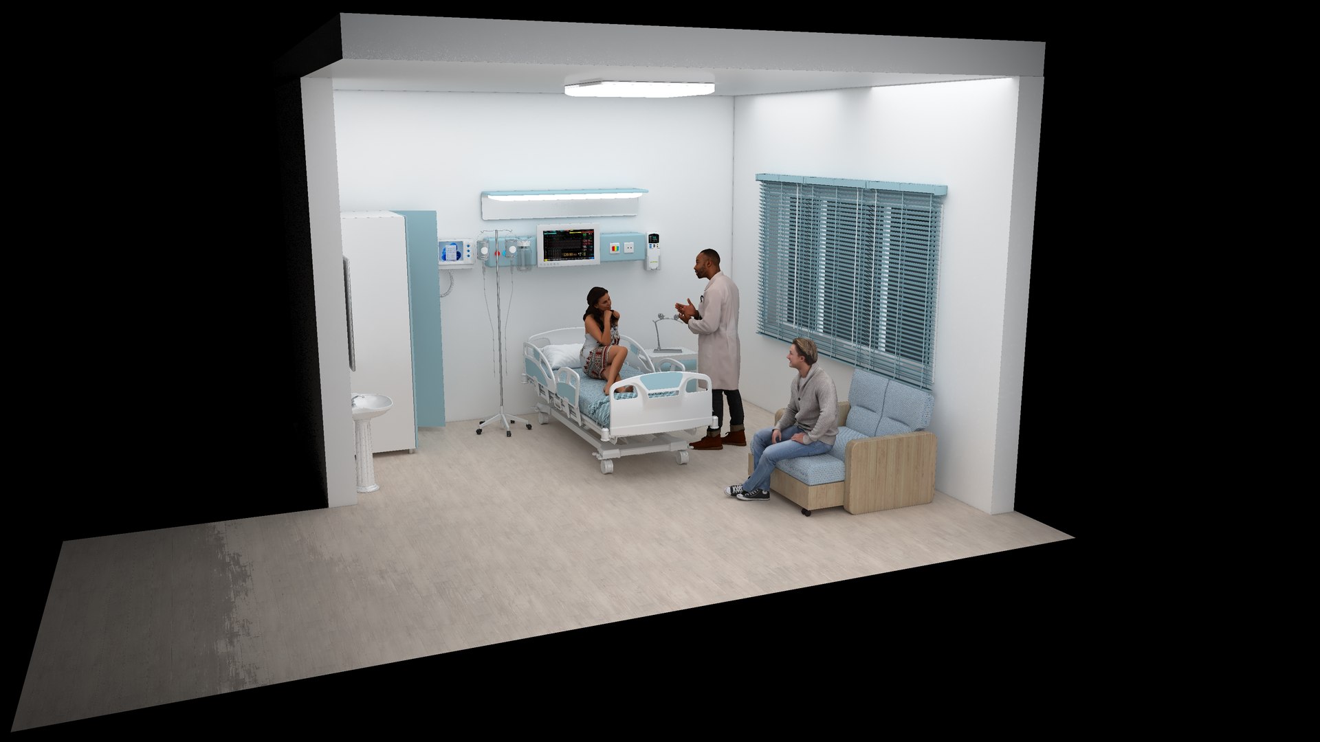 3D Model Observation Unit 2 - 4K - TurboSquid 2426373