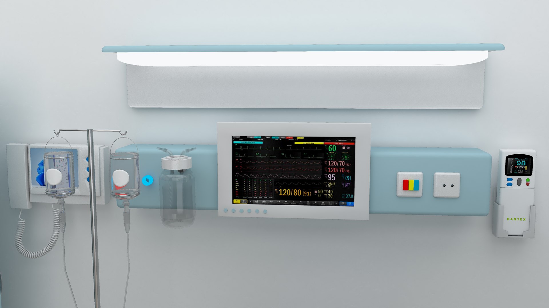 3D Model Observation Unit 2 - 4K - TurboSquid 2426373