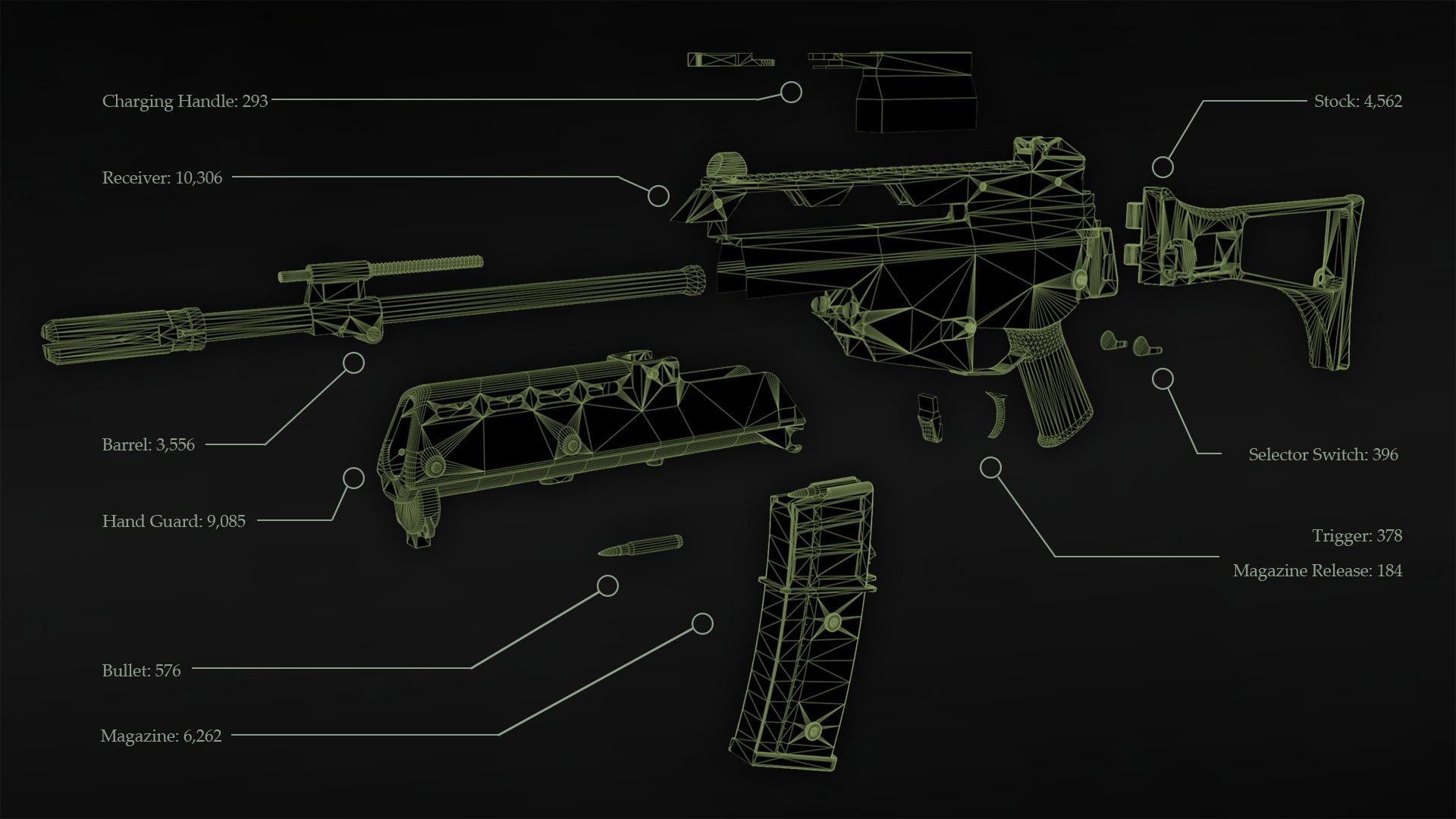 3D G36 G36k Model - TurboSquid 1710164