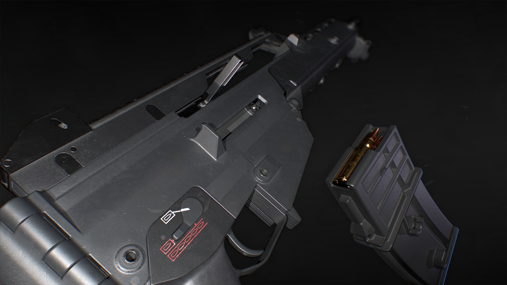 3D G36 G36k Model - TurboSquid 1710164