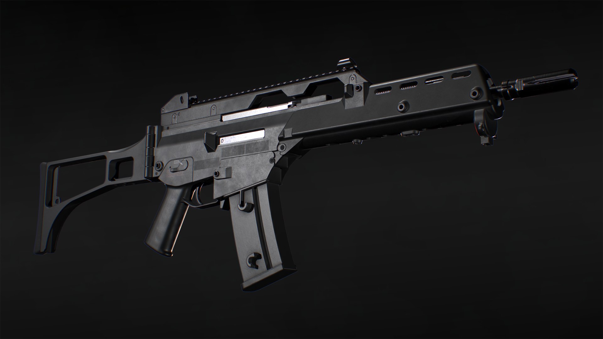 3D G36 G36k Model - TurboSquid 1710164