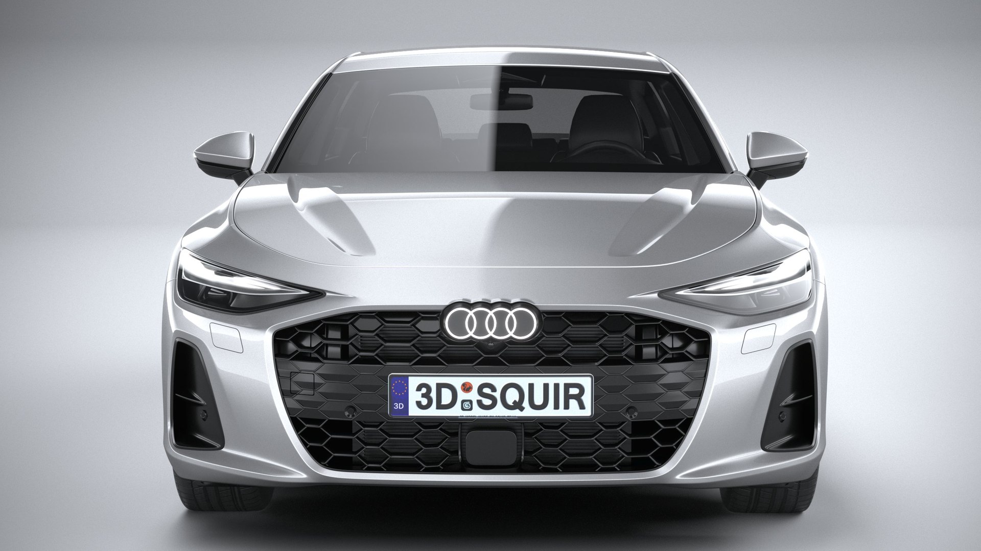 Audi A6 Sedan Regular 2026 Model - TurboSquid 2413227