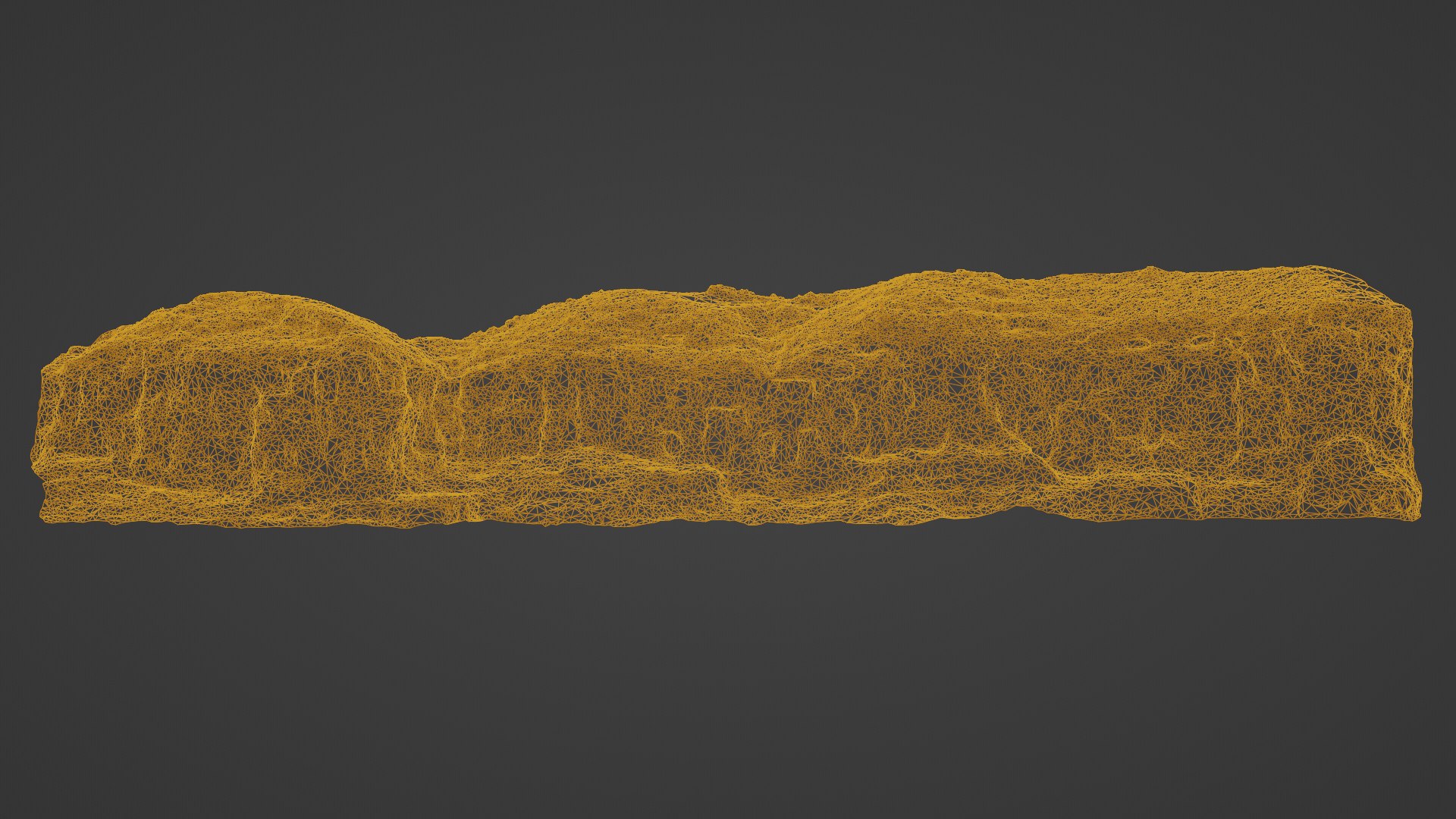 3D Riverbed Canyon Cliff Scan Pack 6 model - TurboSquid 2052374
