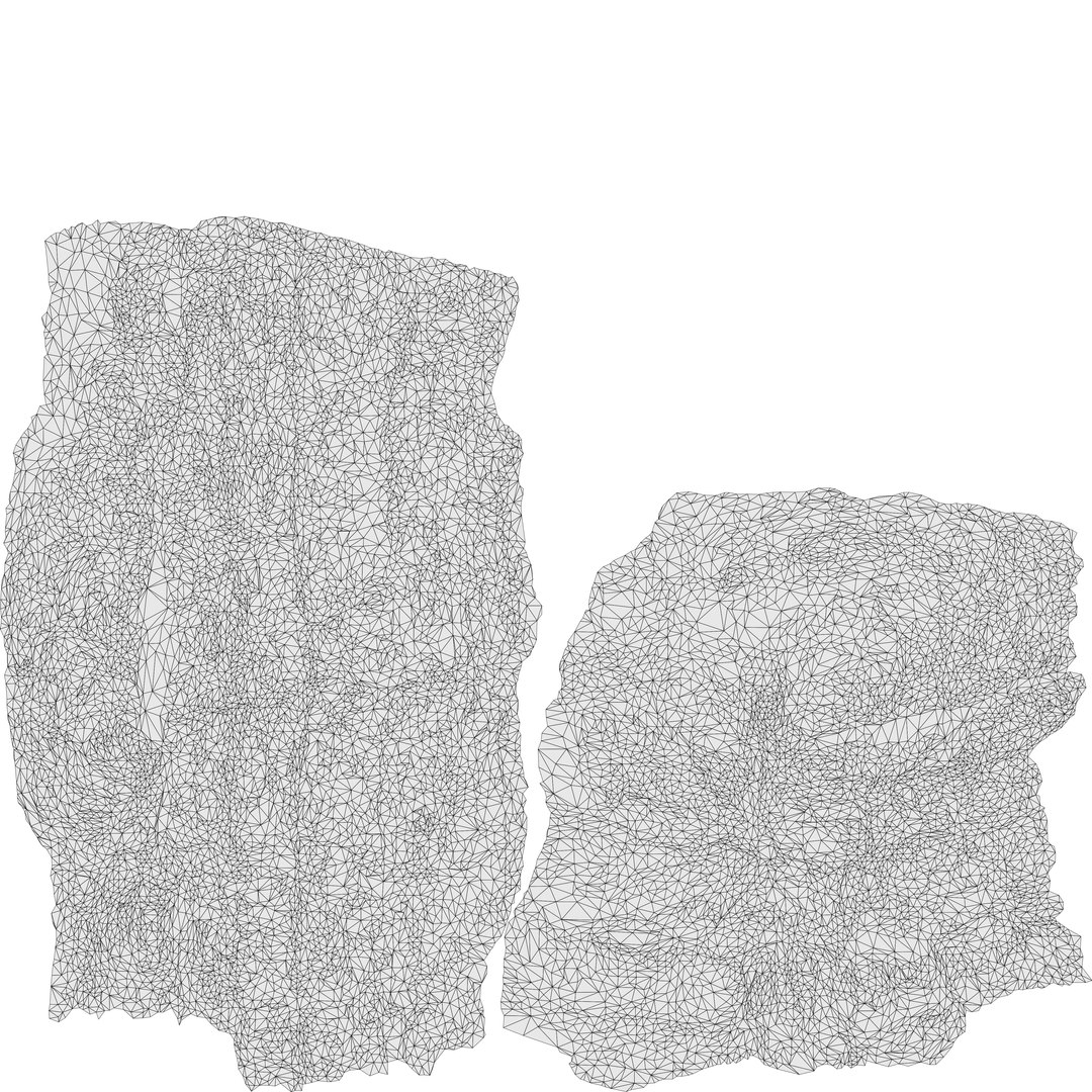 3D Riverbed Canyon Cliff Pack 6 - Scan model - TurboSquid 2052374