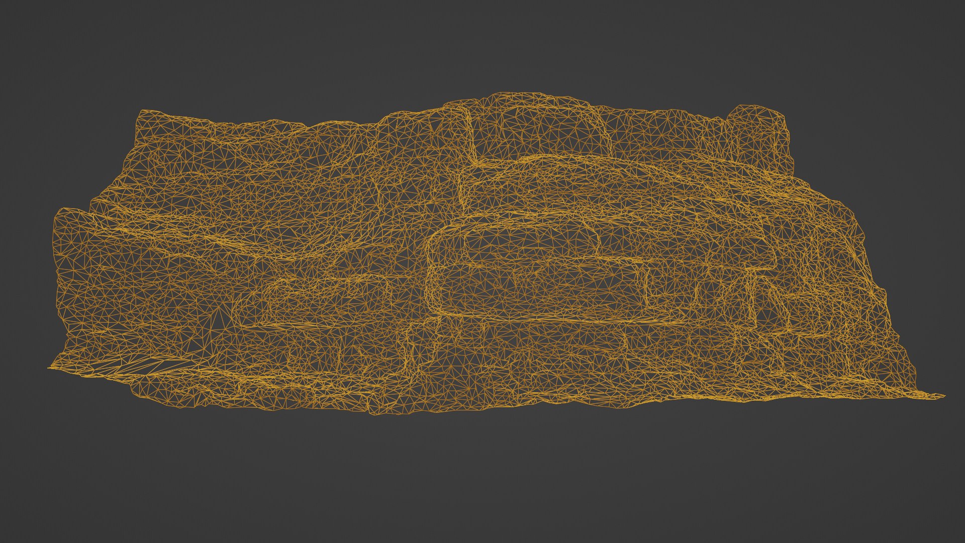 3D Riverbed Canyon Cliff Pack 6 - Scan model - TurboSquid 2052374