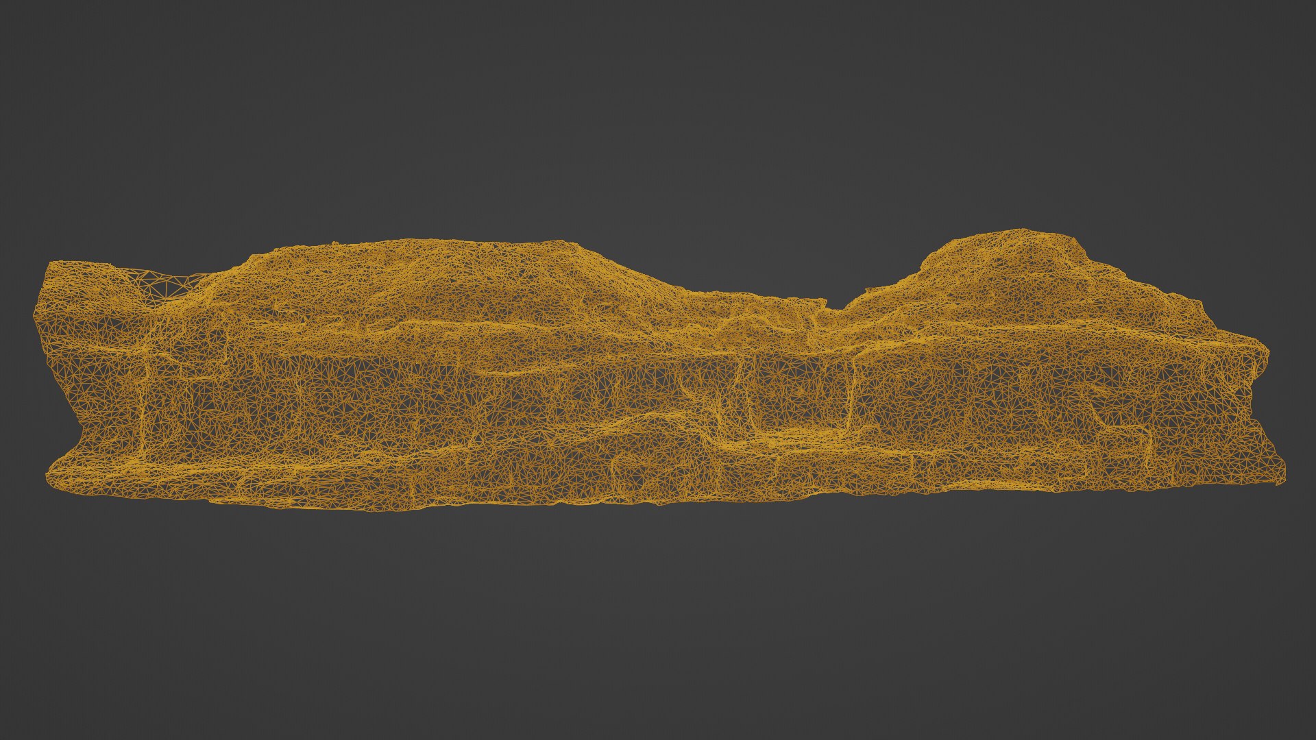 3D Riverbed Canyon Cliff Pack 6 - Scan model - TurboSquid 2052374