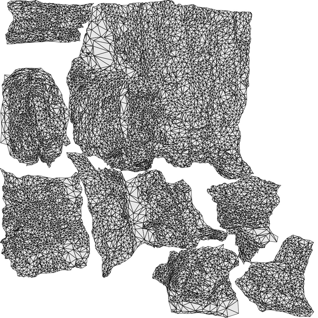 3D Riverbed Canyon Cliff Pack 6 - Scan model - TurboSquid 2052374