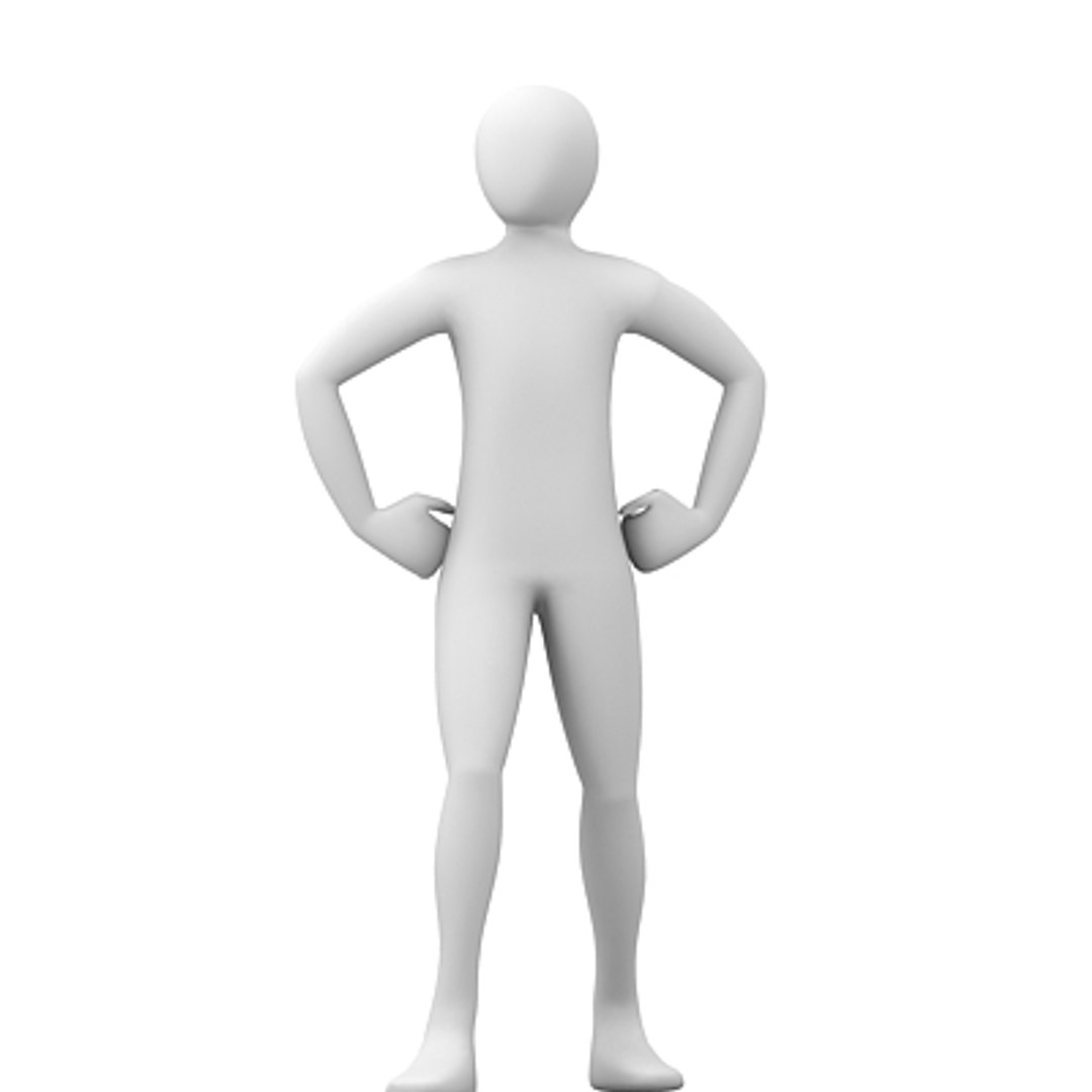 Man 3d Model