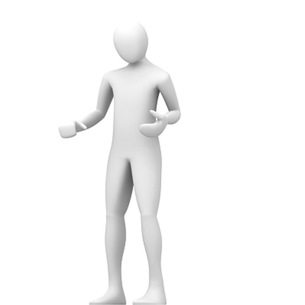 man 3d model