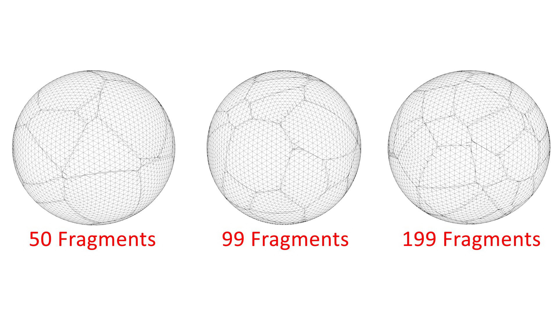 Shattered Fragmented Sphere 3D Model - TurboSquid 1299597