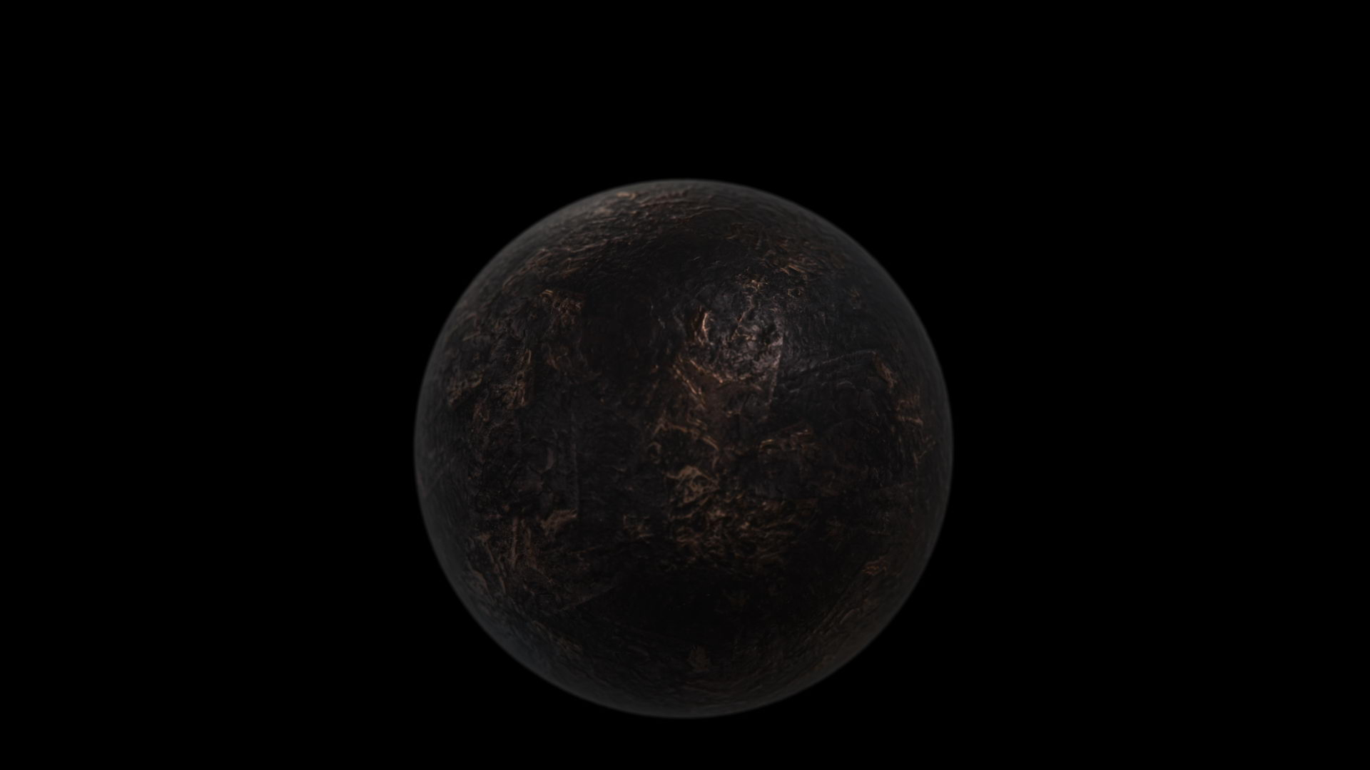 Shattered Fragmented Sphere 3D Model - TurboSquid 1299597