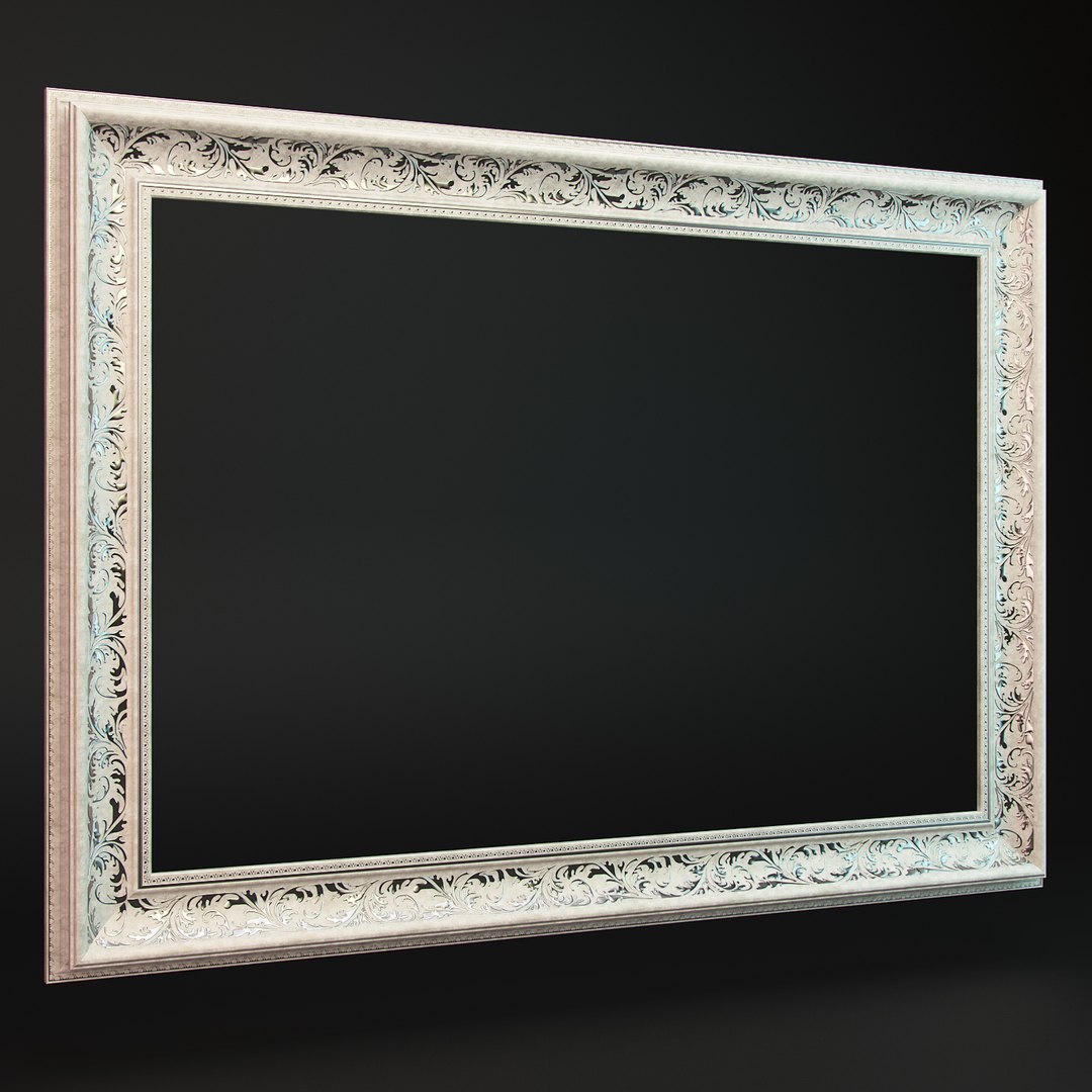 3d model picture frame