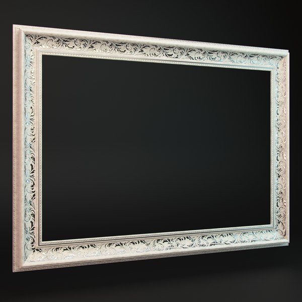 3d model picture frame