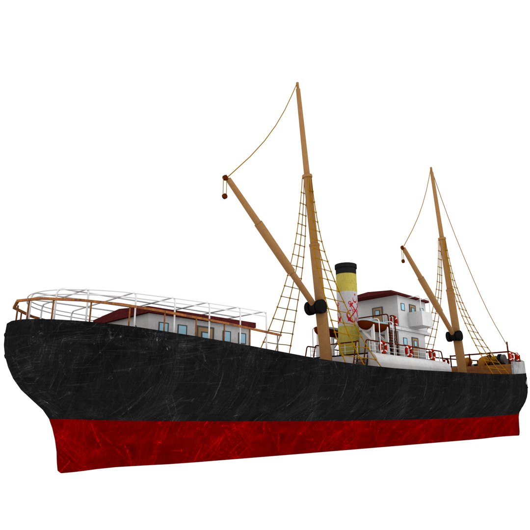 Bandirma Ferry Ship 3D - TurboSquid 1523486