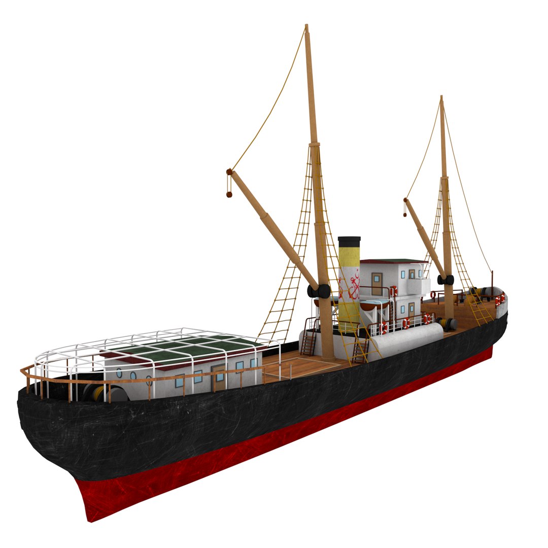 Bandirma Ferry Ship 3D - TurboSquid 1523486