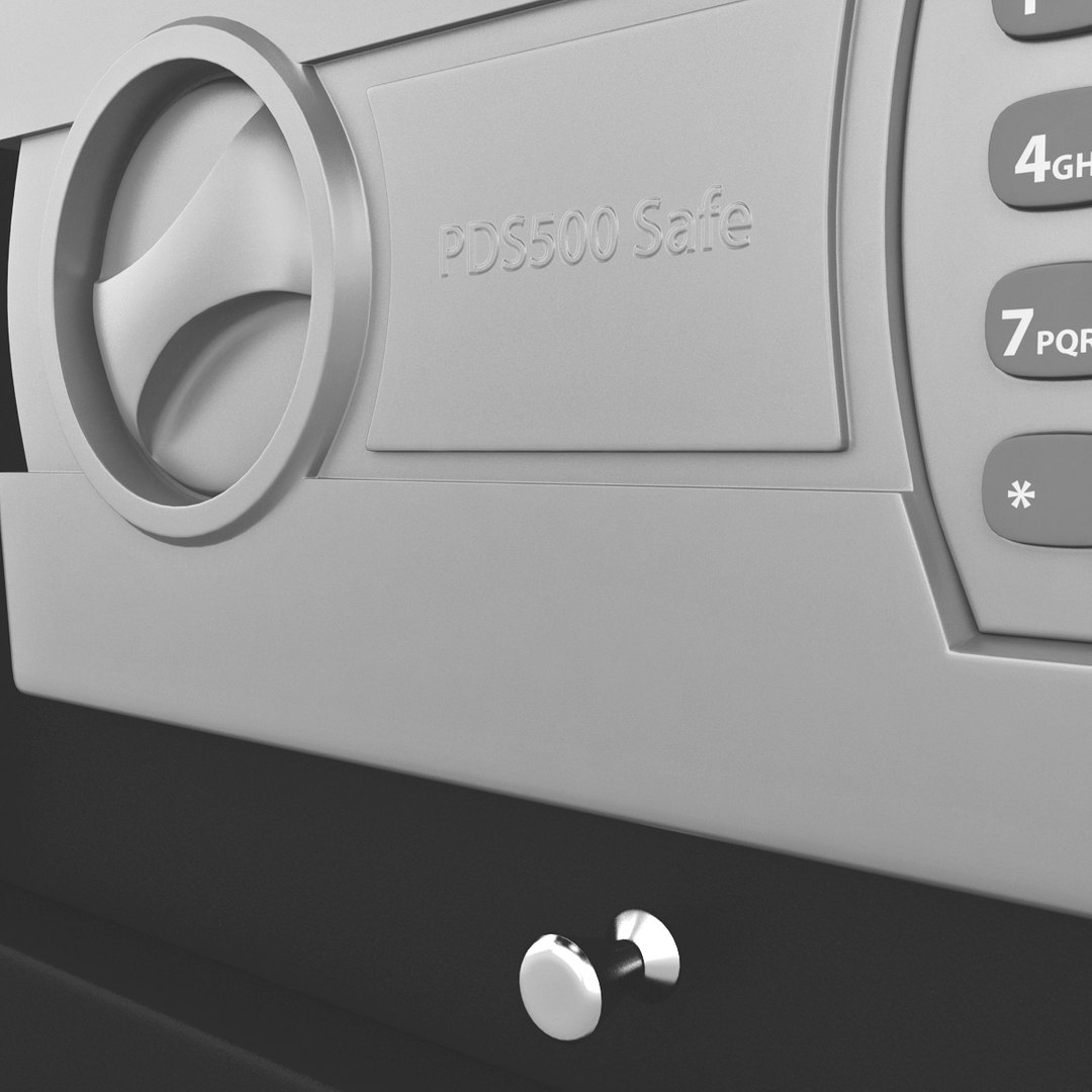 3d drawer safe stack-on pds-500 model