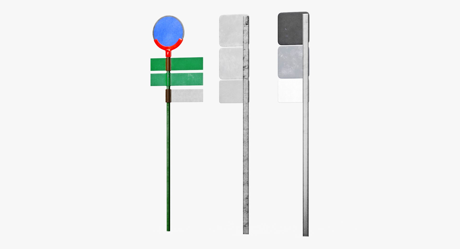 Street Signs Model - TurboSquid 1374243