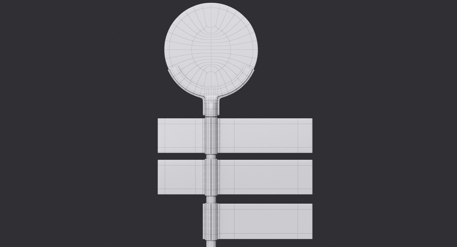 Street Signs Model - TurboSquid 1374243