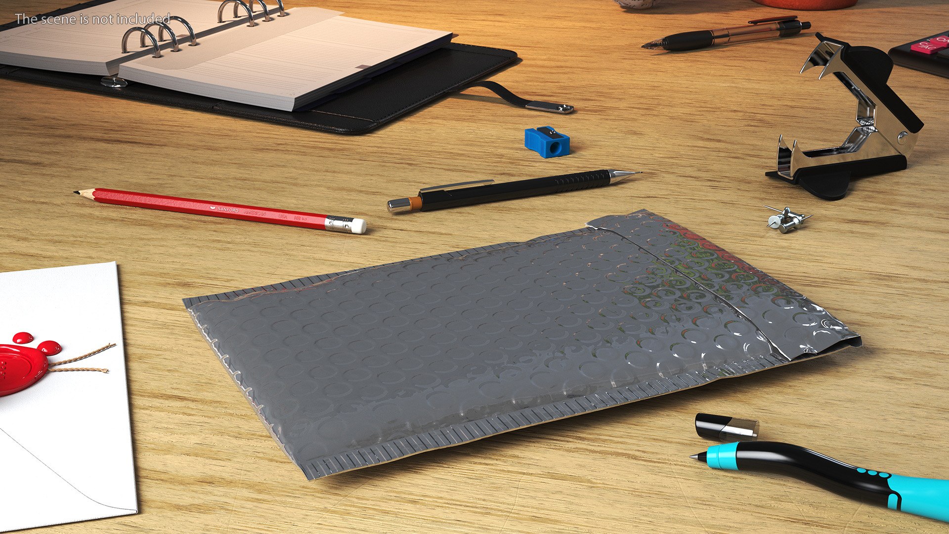 Poly Padded Envelope Foil model - TurboSquid 2175520