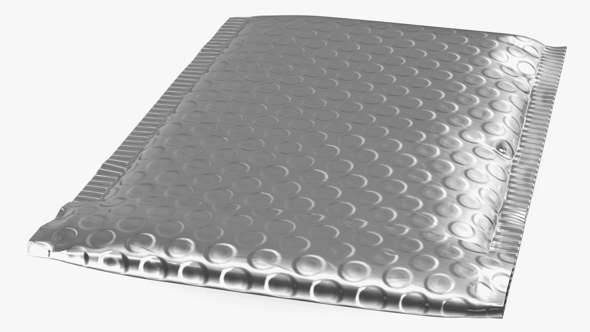 Poly Padded Envelope Foil model - TurboSquid 2175520