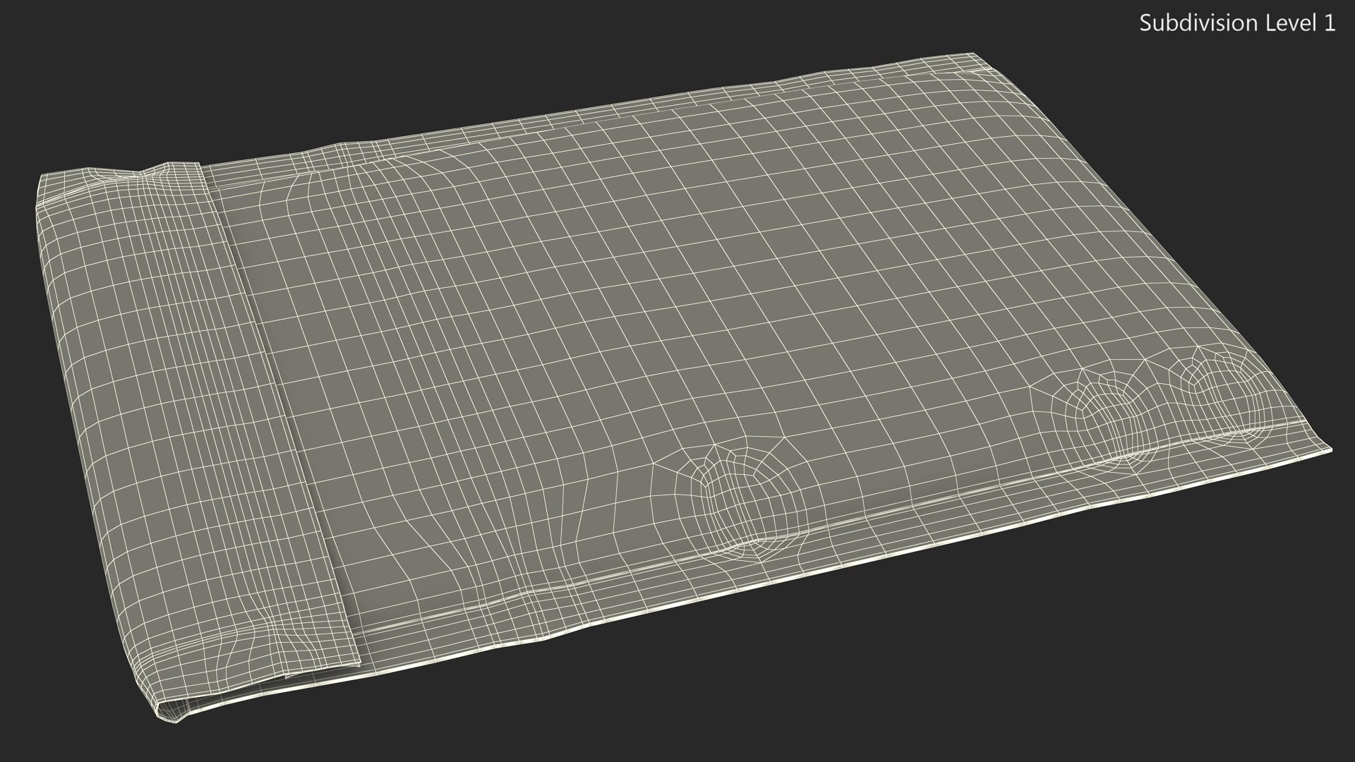 Poly Padded Envelope Foil model - TurboSquid 2175520