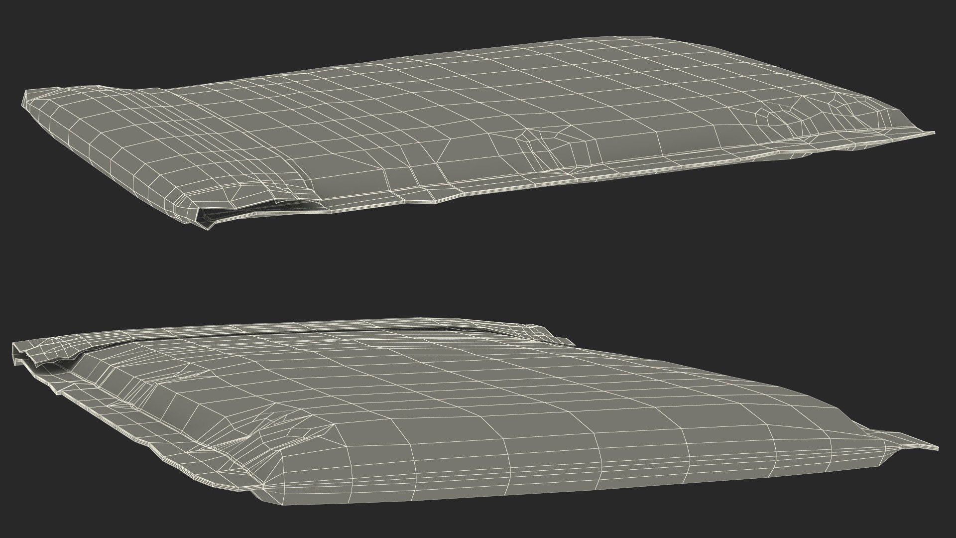 Poly Padded Envelope Foil model - TurboSquid 2175520