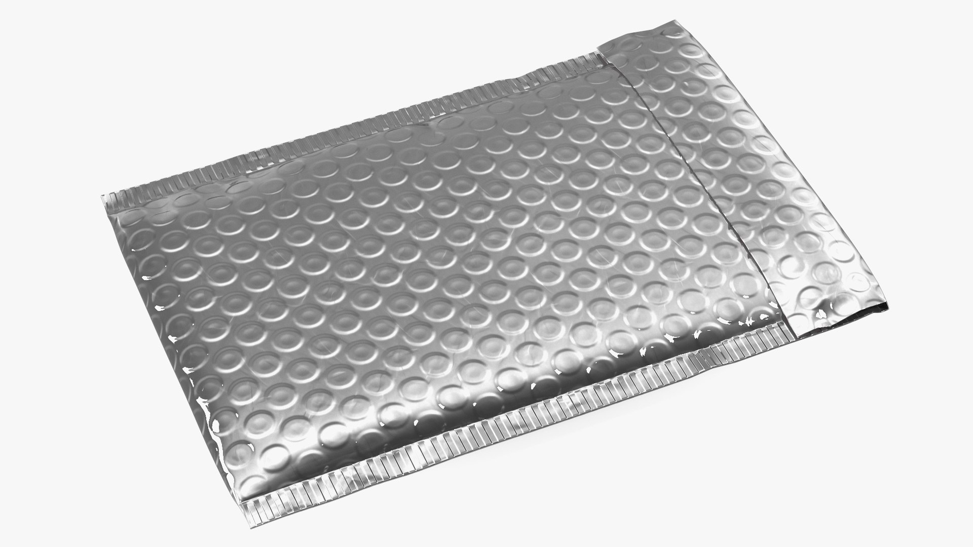 Poly Padded Envelope Foil model - TurboSquid 2175520