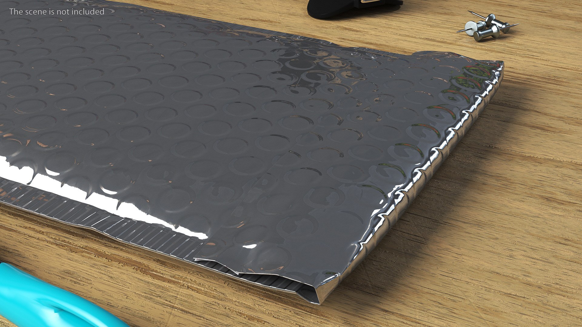 Poly Padded Envelope Foil model - TurboSquid 2175520