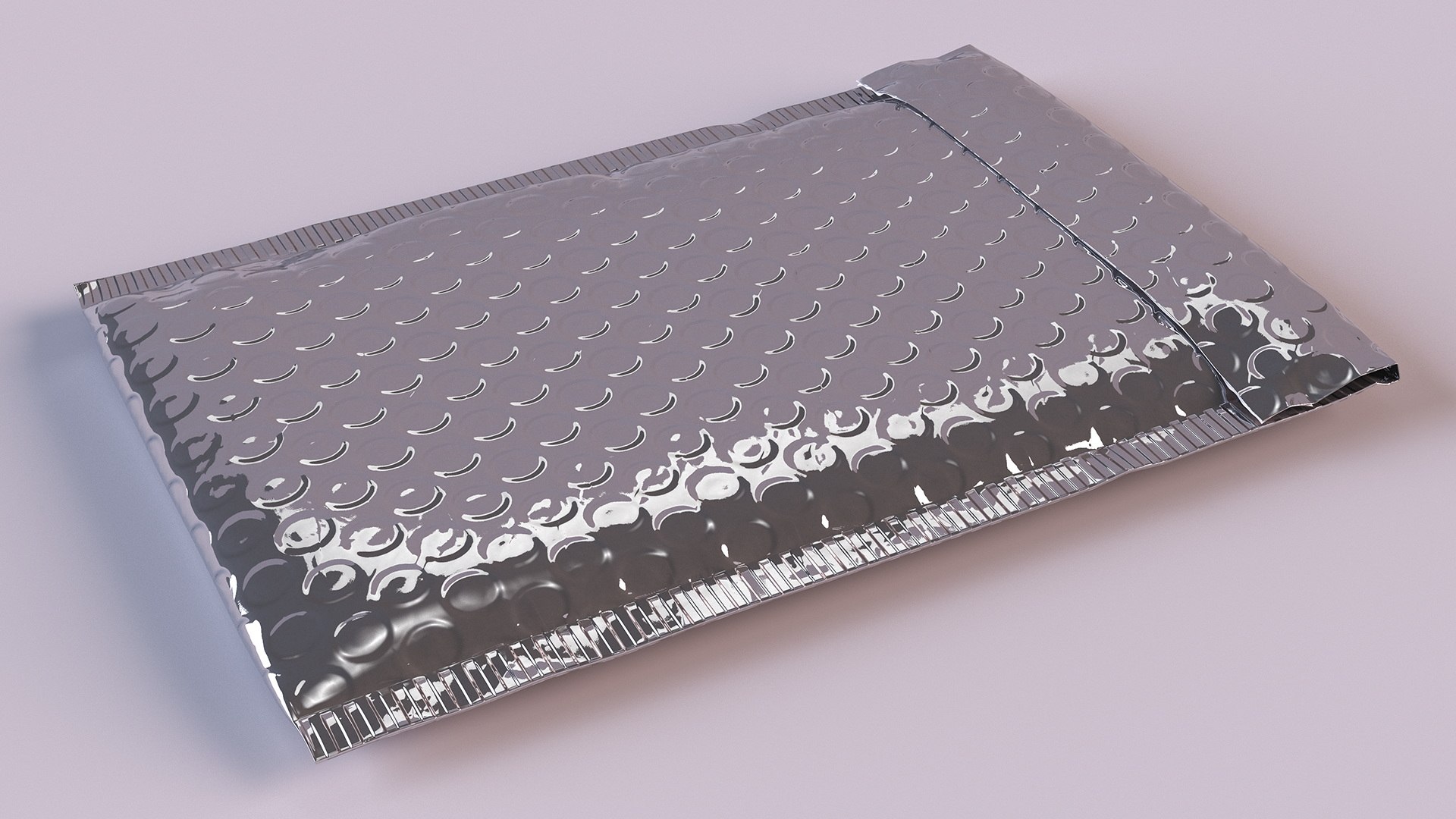 Poly Padded Envelope Foil model - TurboSquid 2175520