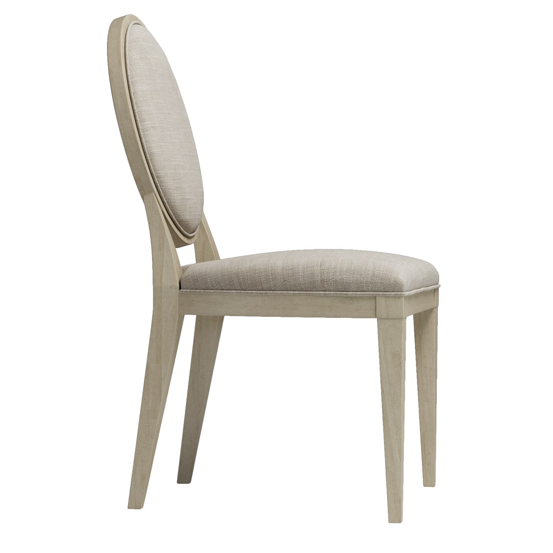 3D Model Bernhardt East Hampton Oval - TurboSquid 1456524