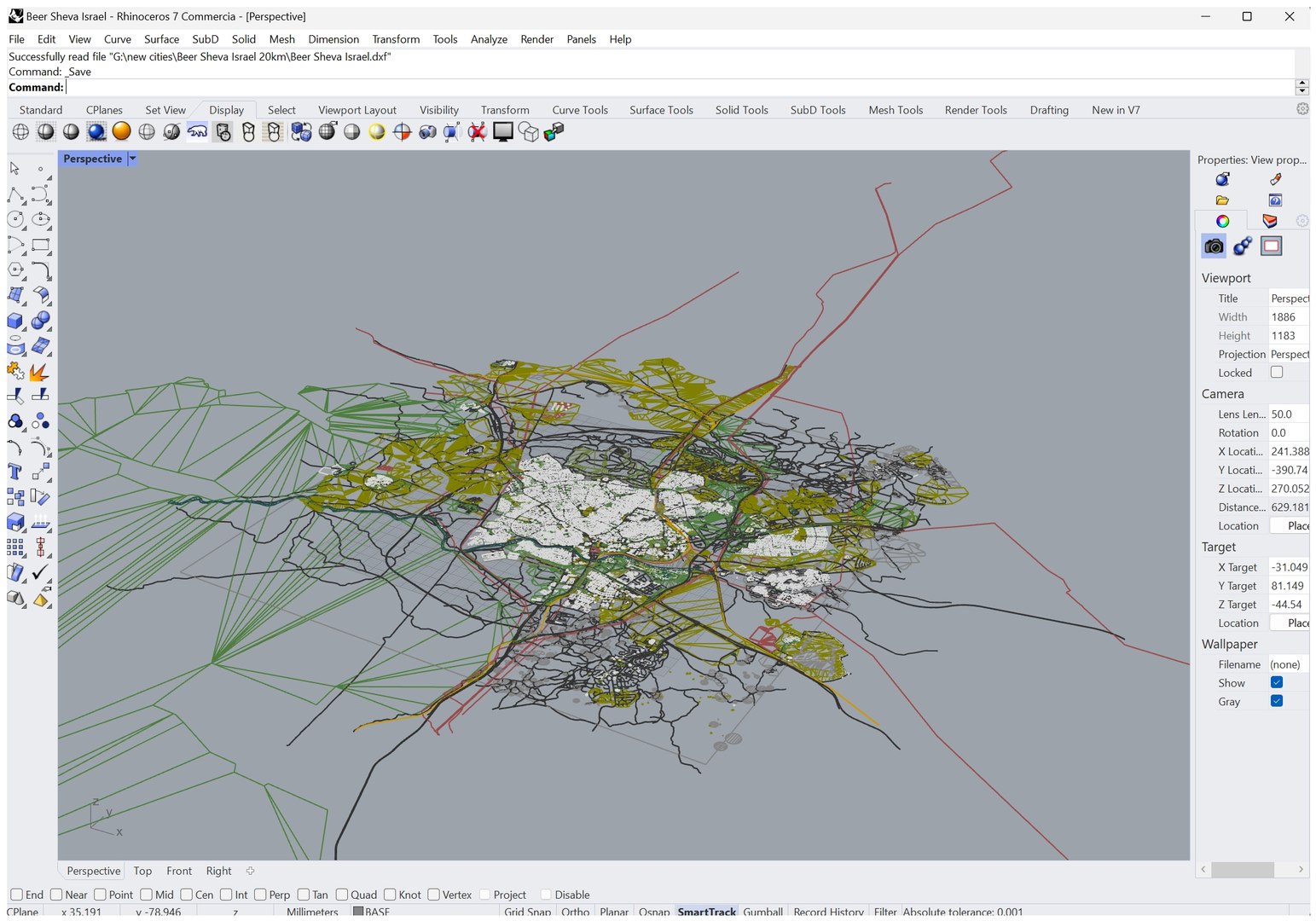 Beer Sheva Israel Model - TurboSquid 2194775