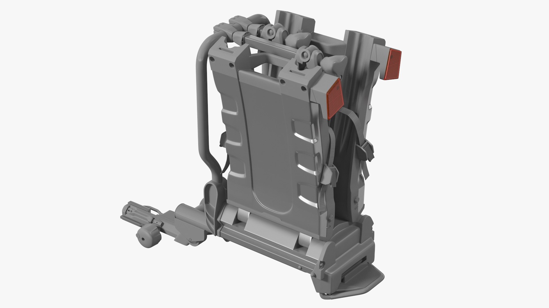 Hitch Bike Racks Platform Folded 3D model - TurboSquid 1723003