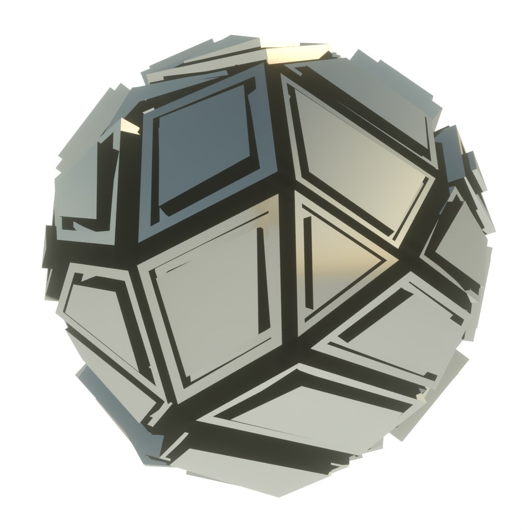Ball Sphere Design Model - TurboSquid 1393316