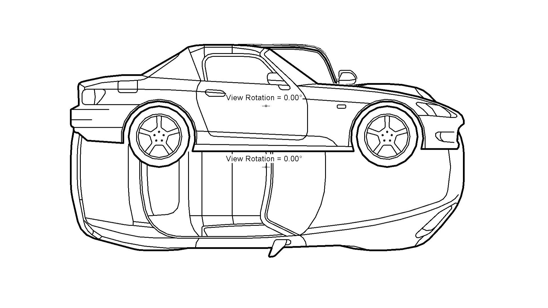 3D Honda S2000 Revit Model - Detail Item Model - TurboSquid 2038179