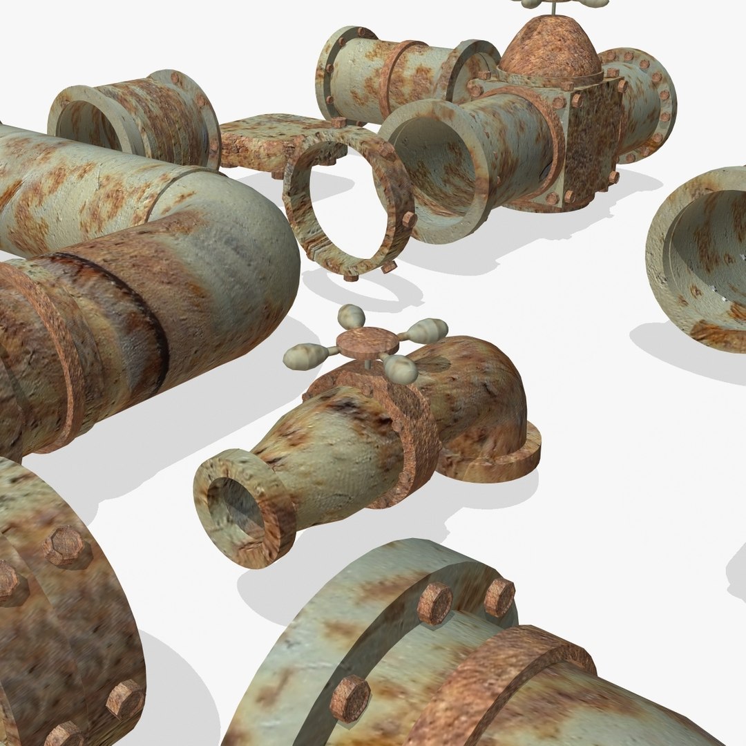 Old Pipes 3d Ma