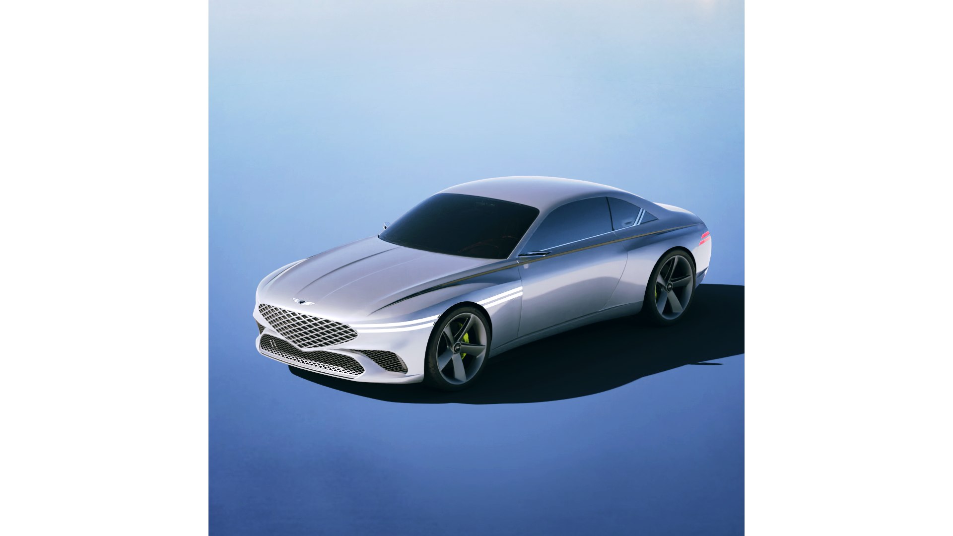 modelo 3d Genesis EV X Concept 2021 - TurboSquid 2057520