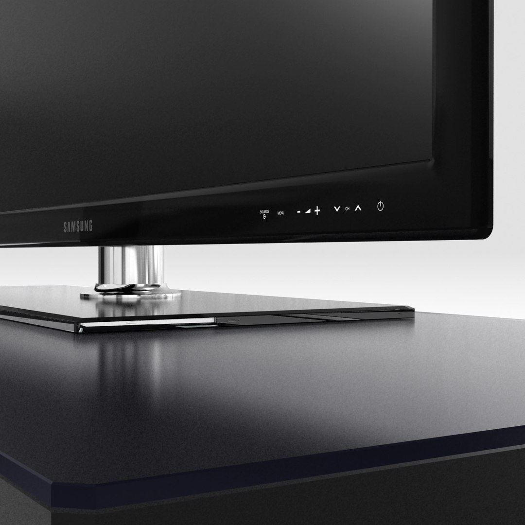 3d Model Compact Home Theatre Samsung Tv