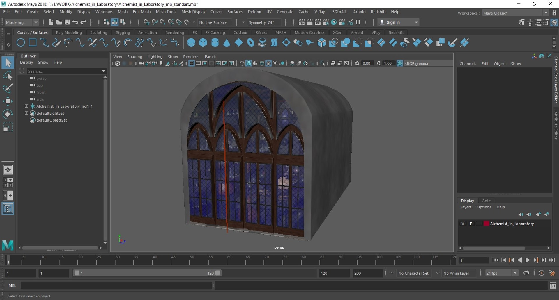 3D Alchemist In Laboratory - TurboSquid 2276457