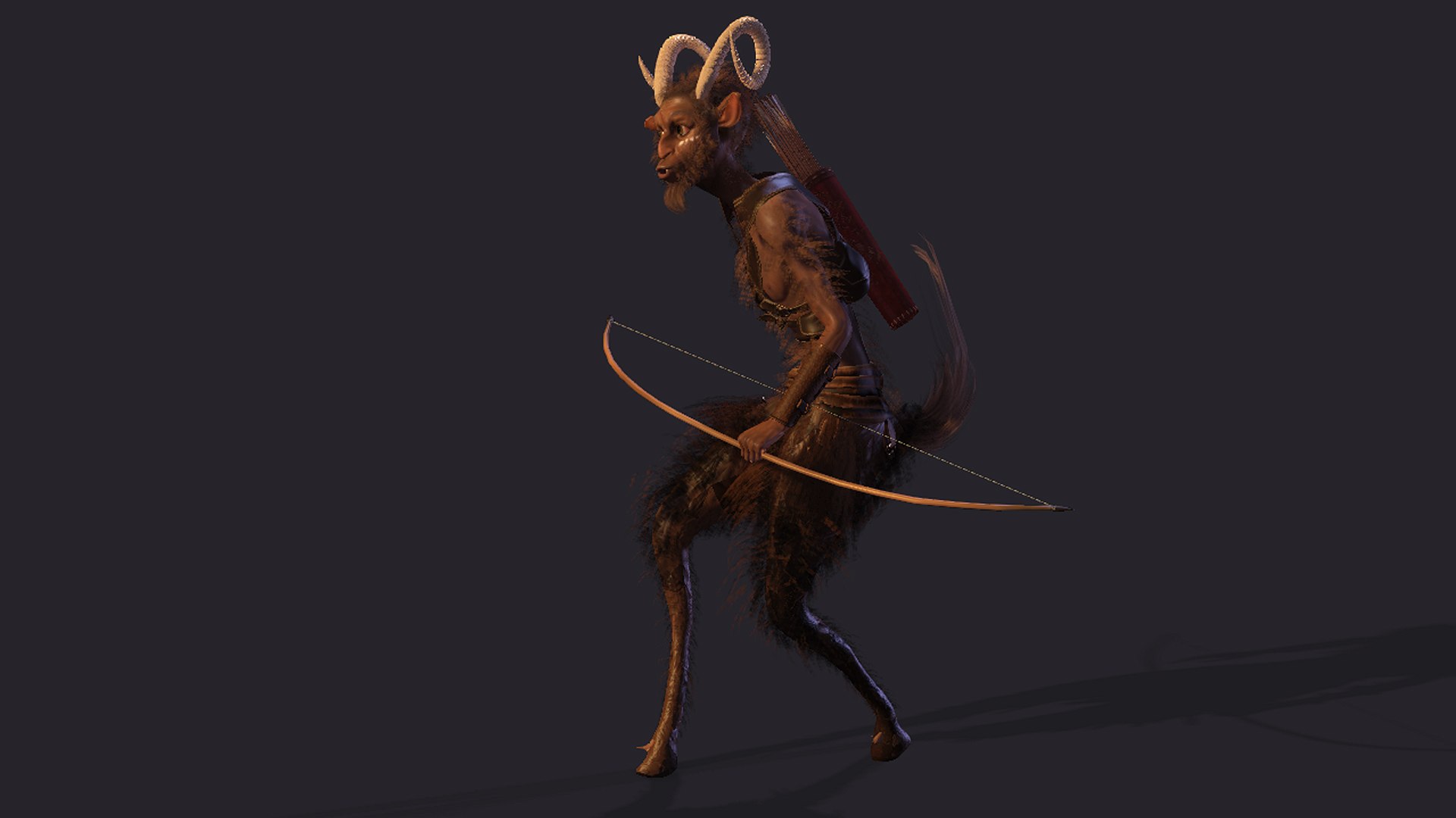 Faun 3D - TurboSquid 1843391