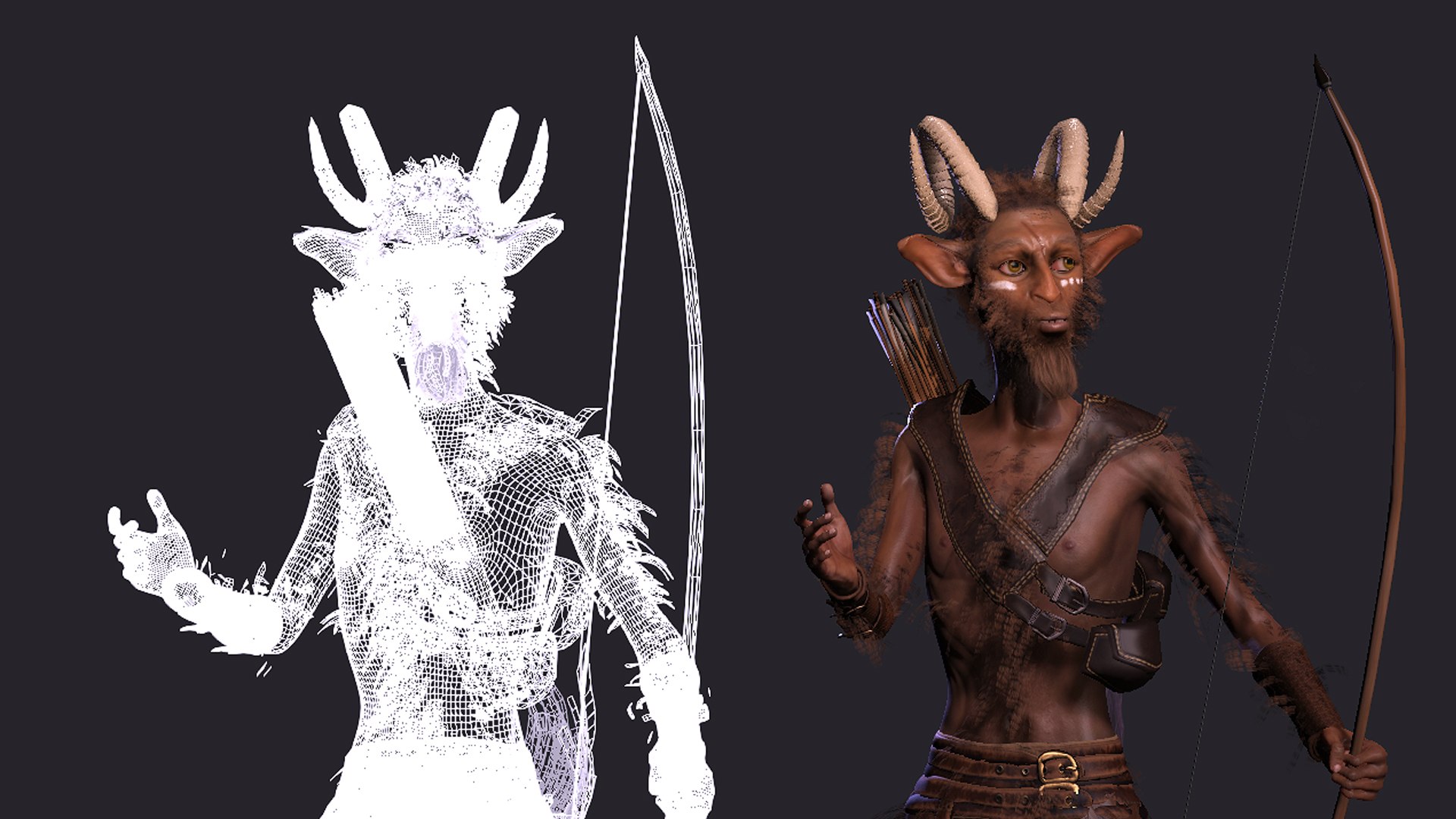 Faun 3D - TurboSquid 1843391