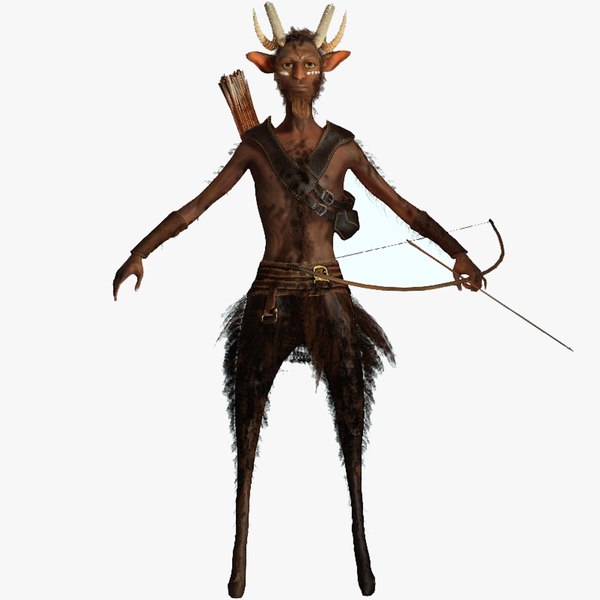 Satyr 3D Models for Download | TurboSquid