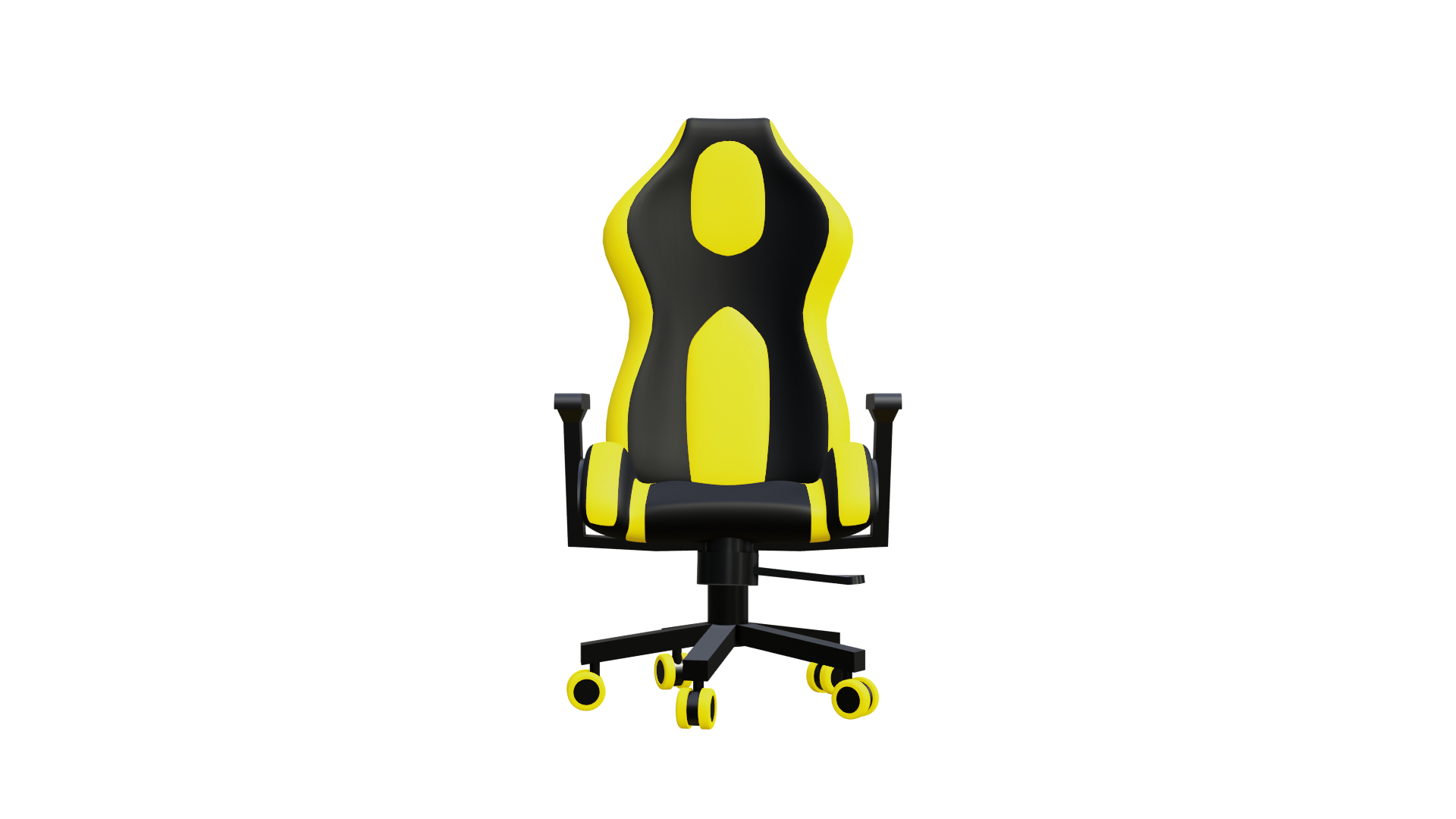 Gaming Chair 3D - TurboSquid 2025174